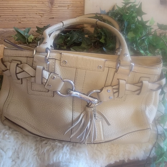 Coach | Bags | Vintage Coach Hampton Leather Satchel | Poshmark